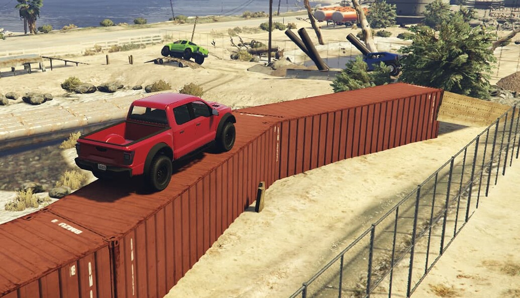 [MAP][FREE] SANDY SHORES 4WD PARK - FiveM Releases - Cfx.re Community