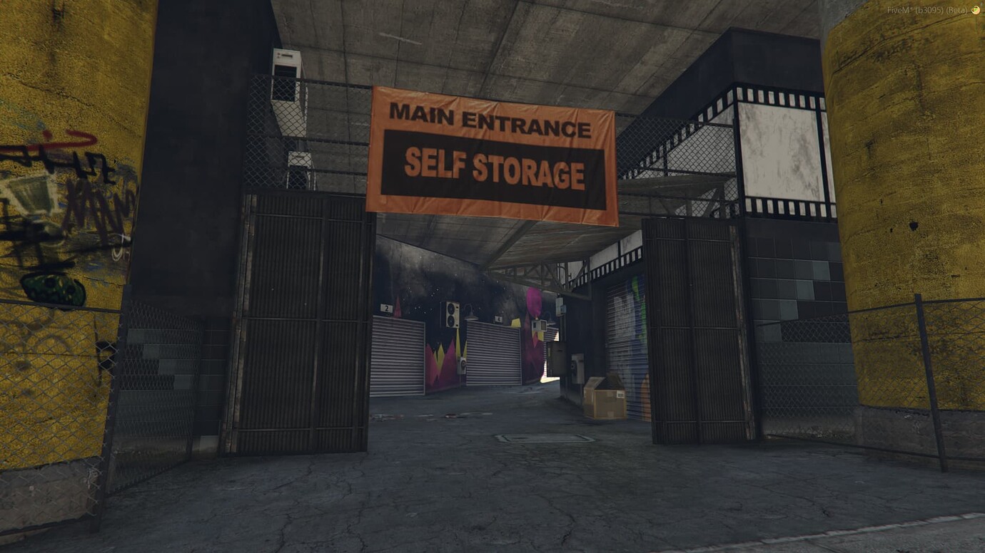 Vinewood Self Storage MLO Interior - FiveM Releases - Cfx.re Community