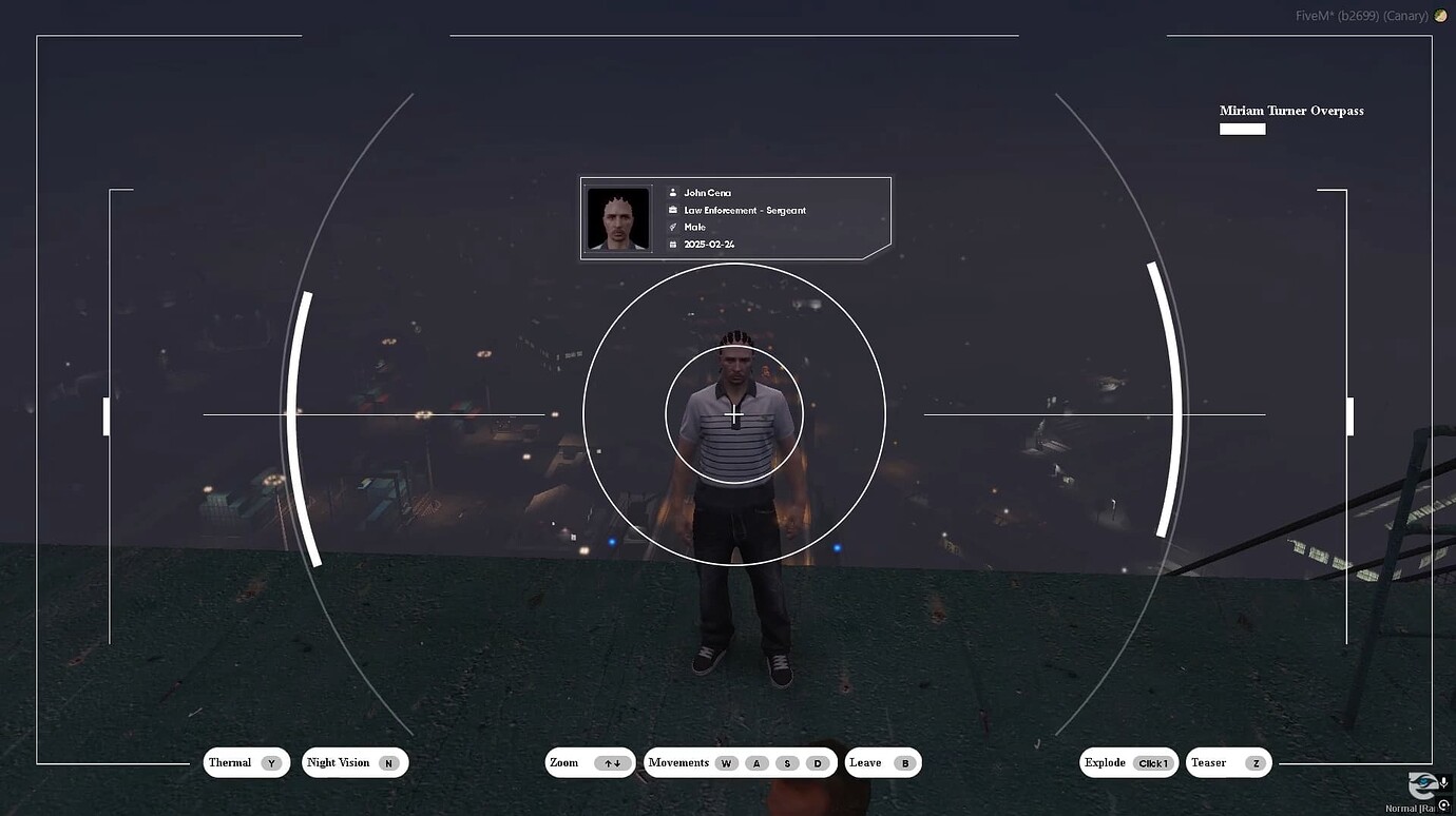 Drone with Talking & Hearing System - FiveM Releases - Cfx.re Community