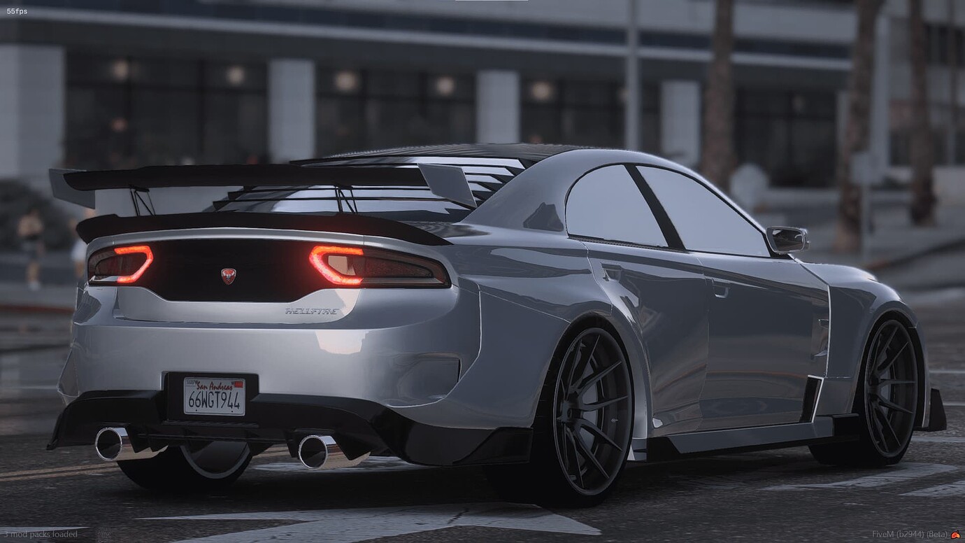 [VEHICLE] Bravado Buffalo Hellfire Custom - FiveM Releases - Cfx.re ...