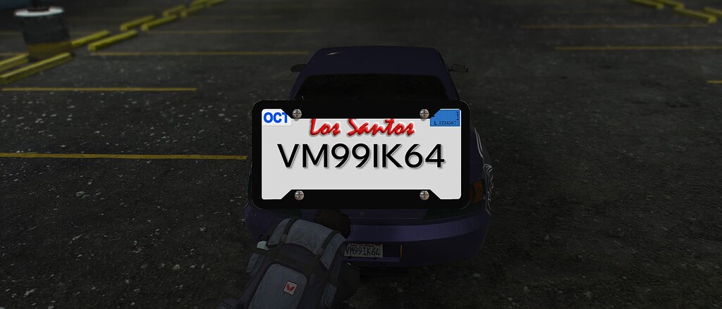 Fake Plate System with UI | Standalone - FiveM Releases - Cfx.re Community