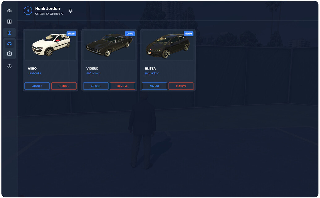 [PAID] [ESX/QB/QBX] Trade & Buy Market V2 (TBM) | Player2Player System ...