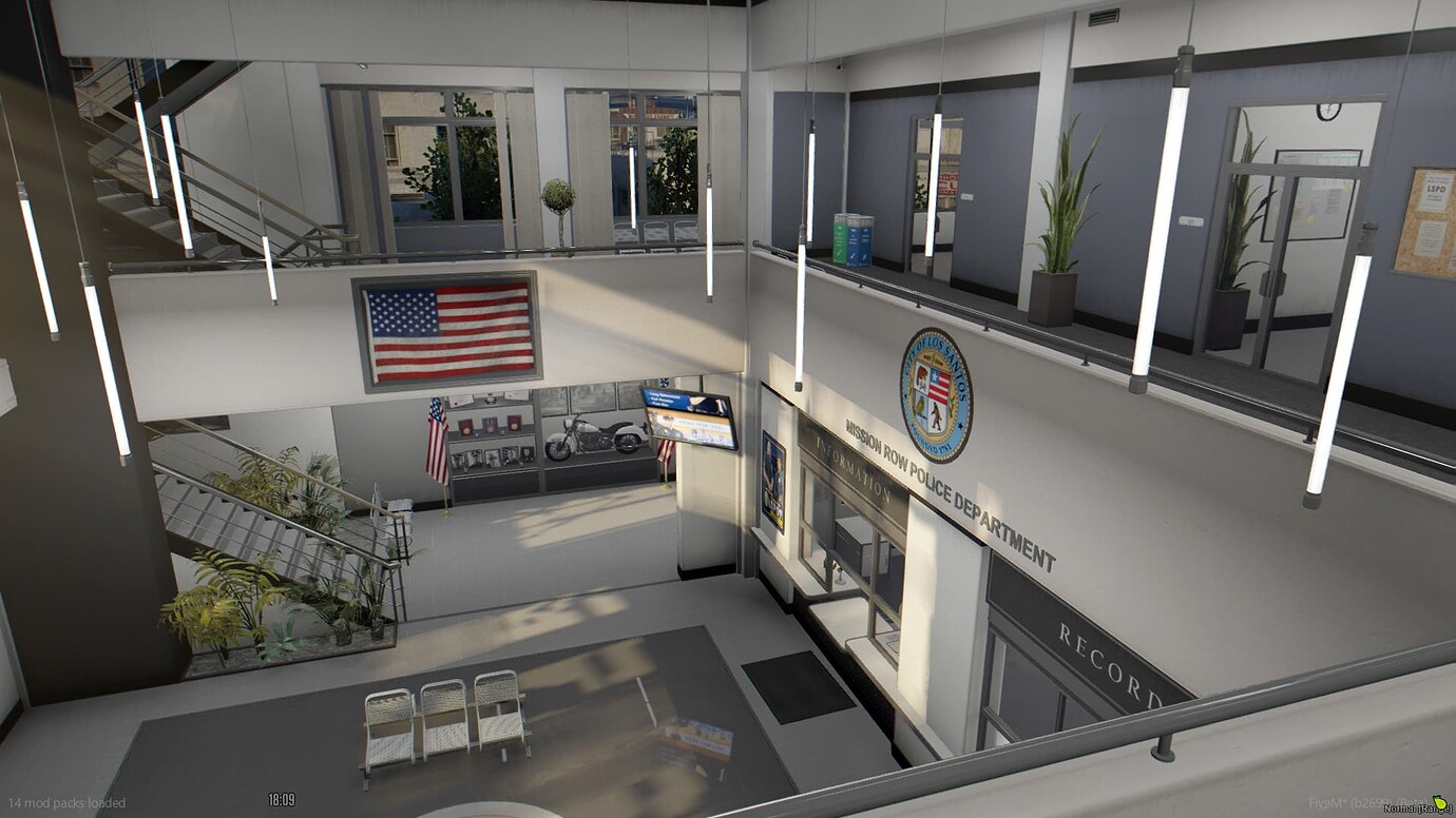 [PAID] [MLO] Mission Row Police Dept - FiveM Releases - Cfx.re Community