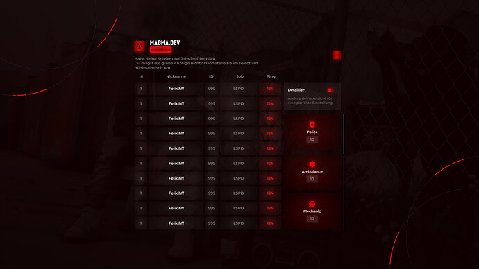 Advanced FiveM Scoreboard Script - FiveM Releases - Cfx.re Community