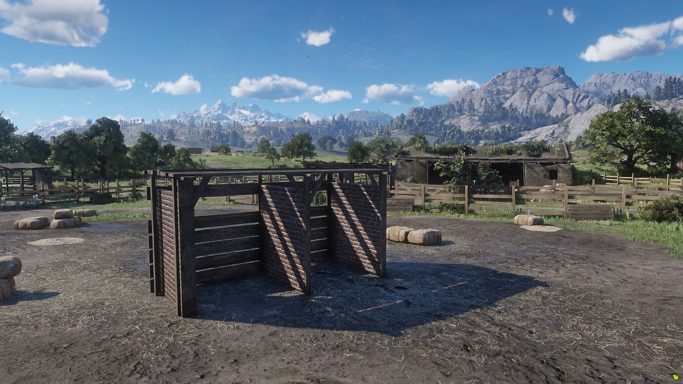 Farm Pack 01 | Stables || REDM PROPS - RedM Releases - Cfx.re Community