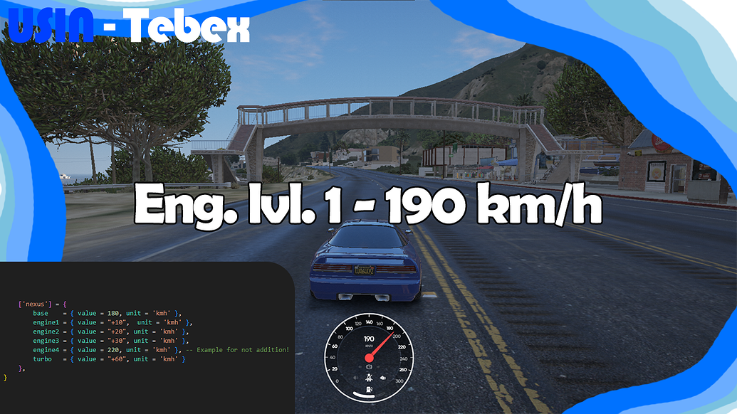 USIN | Advanced Speed Limiter [FREE | ESX & QB & QBX] - FiveM Releases - Cfx.re Community