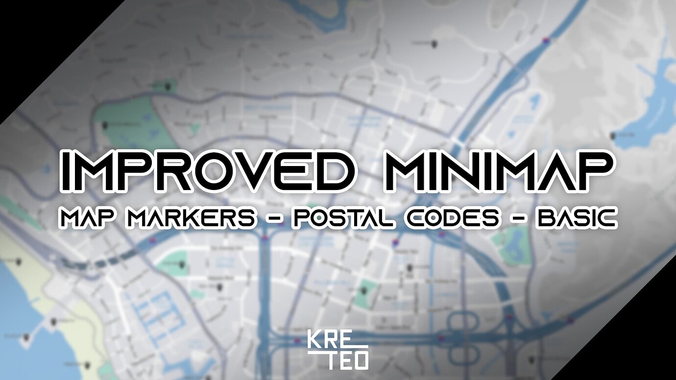 IMPROVED MINIMAP - FiveM Releases - Cfx.re Community