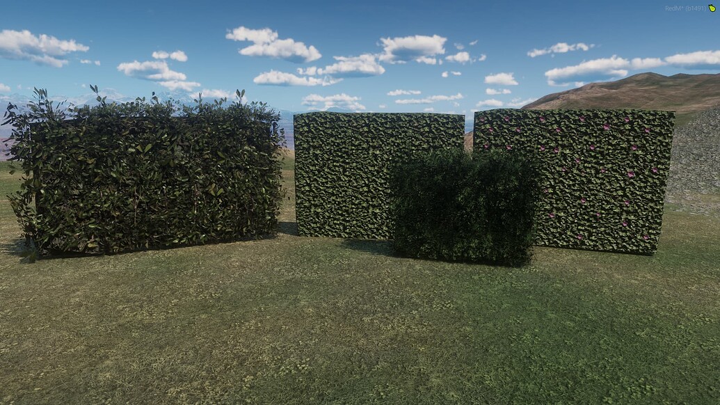 Foliage & Hedge Pack - RedM Releases - Cfx.re Community