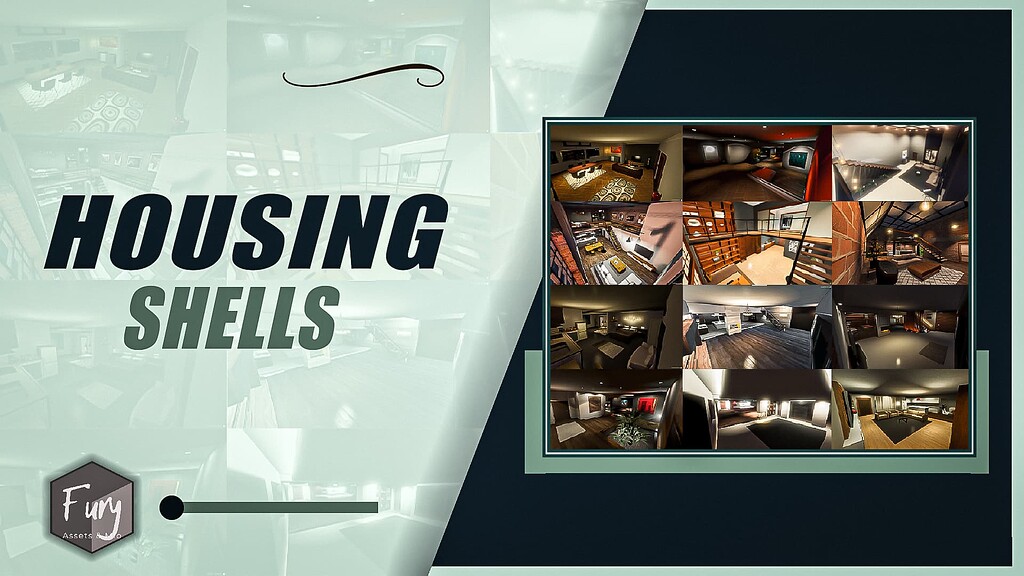 [Interior] Housing Pack - Includes 18 Shells - FiveM Releases - Cfx.re Community