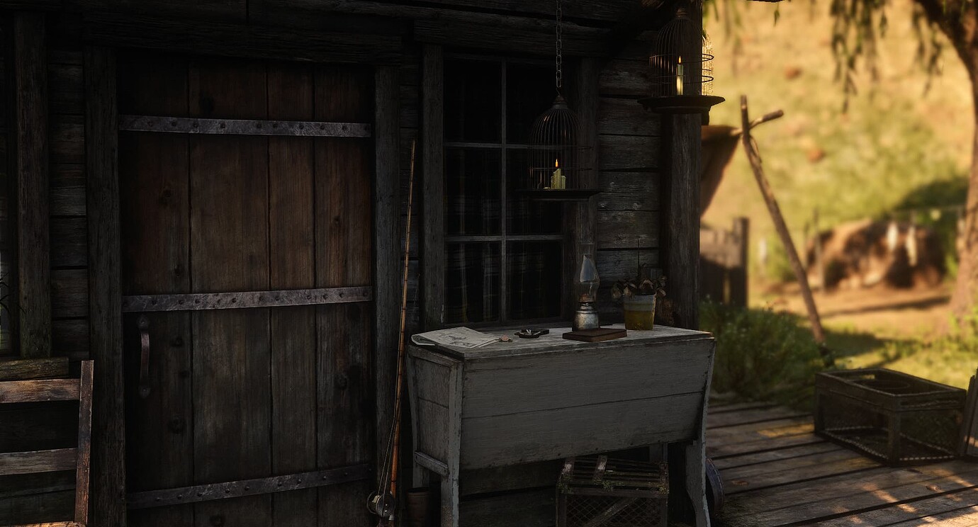 [Paid][MLO][YMAP] Manteca Falls Cabin Rework - RedM Releases - Cfx.re ...