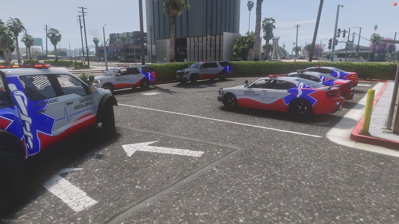 [PAID] EMS Car Pack | Callsign System | Lore Friendly - FiveM Releases - Cfx.re Community