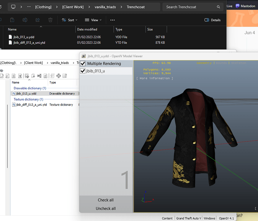 [PAID] Triad’s Gang Coats Clothing Package! - FiveM Releases - Cfx.re ...