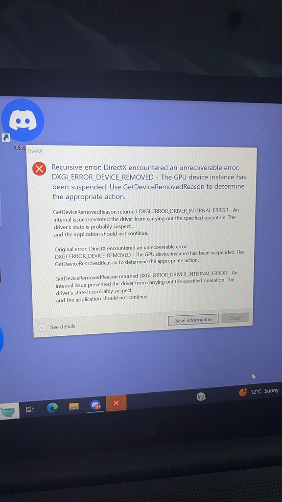Issues opening Fivem crashes - FiveM Client Support - Cfx.re Community