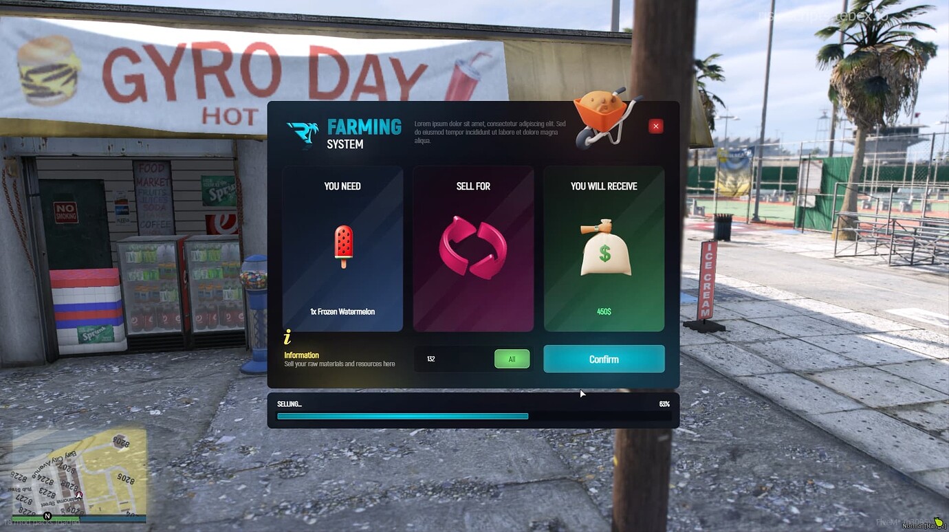 Farming System - FiveM Releases - Cfx.re Community