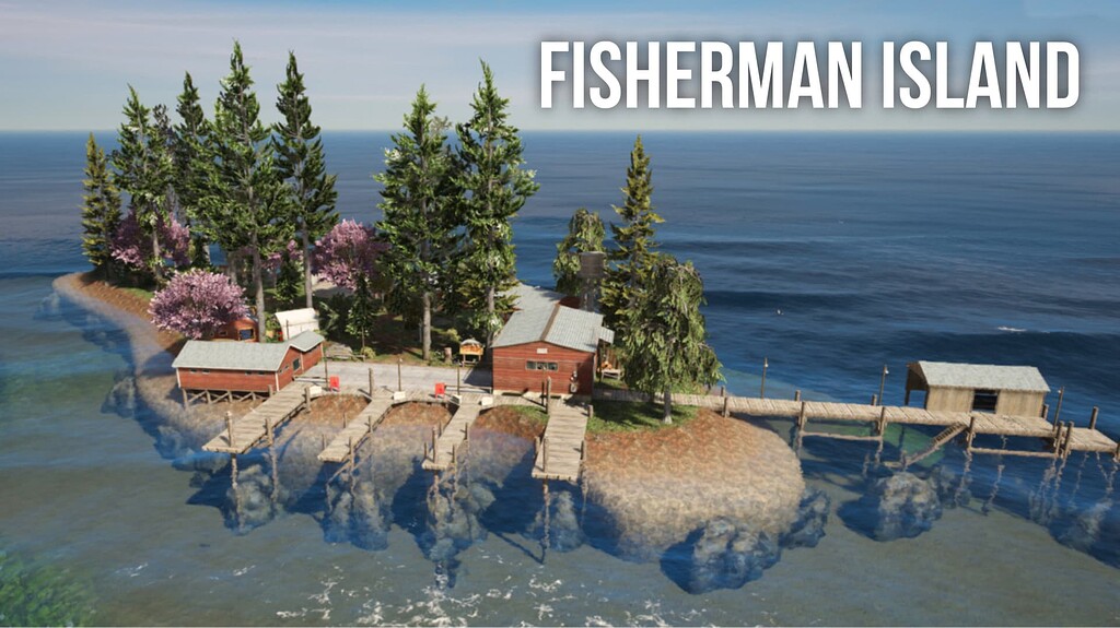 [MLO] Fisherman Island - FiveM Releases - Cfx.re Community