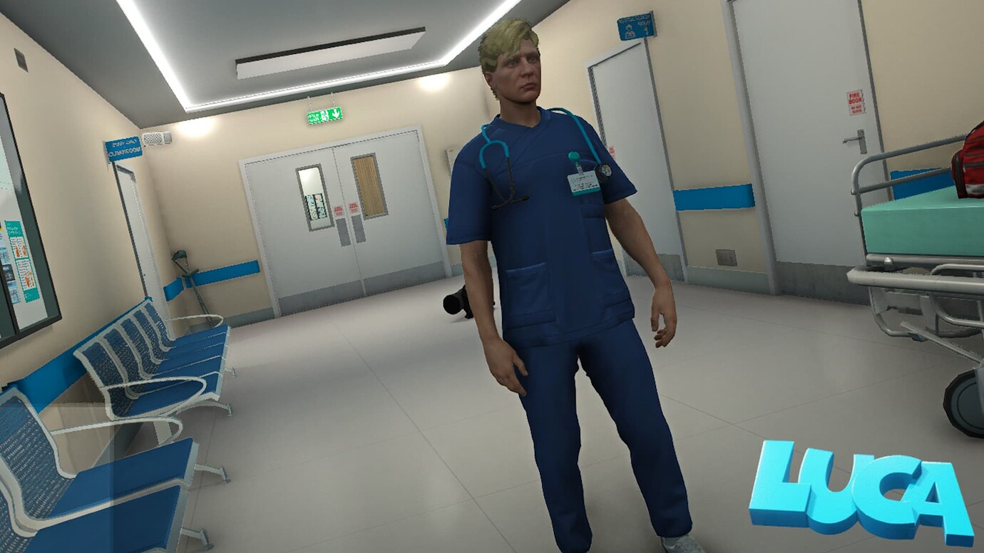 Luca German Hospital Uniform - FiveM Releases - Cfx.re Community