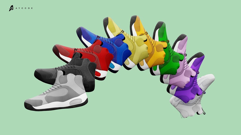 High-Top Sneakers V1 (MP Male) - FiveM Releases - Cfx.re Community