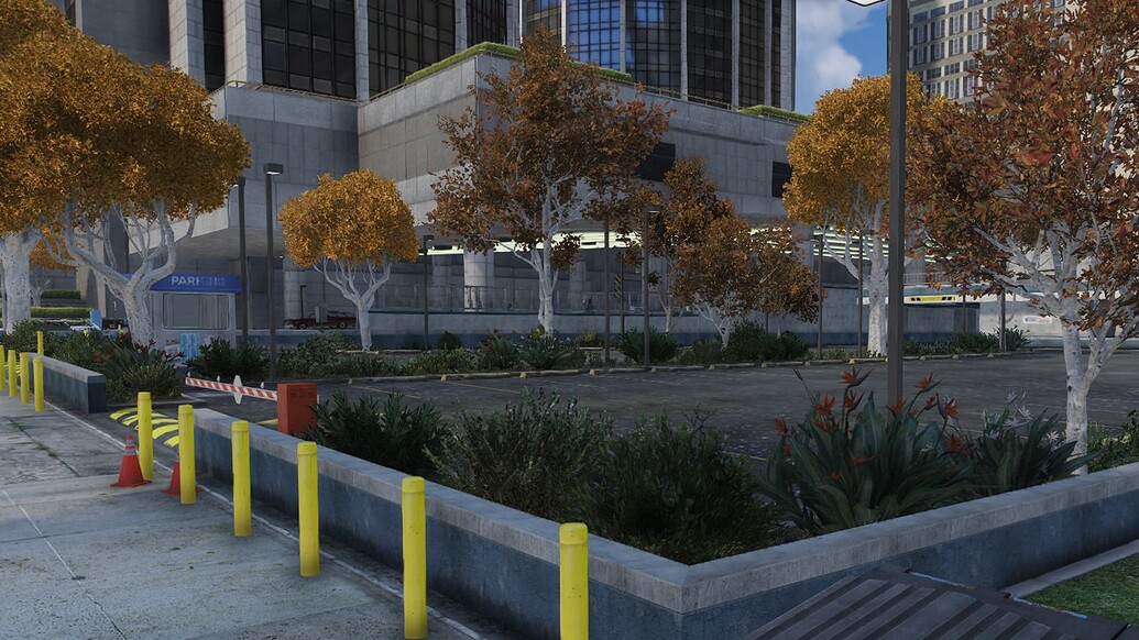 [Exterior] Legion Square Parking Rework - FiveM Releases - Cfx.re Community