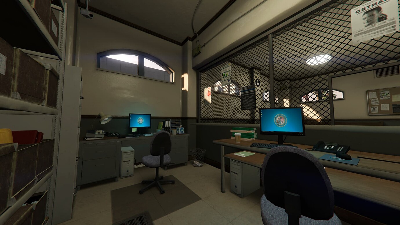 [MLO][MAP] Davis Police Department - FiveM Releases - Cfx.re Community