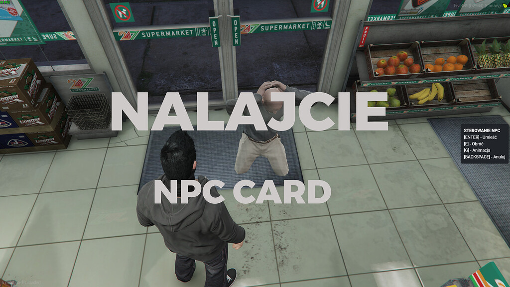 [ PAID ] NALAJCIE- HOSTAGE CARD - FiveM Releases - Cfx.re Community