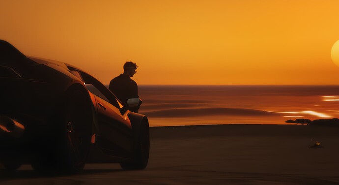 Pacific Ocean Sunset - FiveM Snapmatic - Cfx.re Community