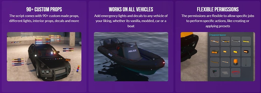 Emergency Vehicle Creator - FiveM Search