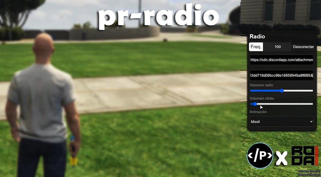 [FREE] | pr-radio | Standalone - FiveM Releases - Cfx.re Community