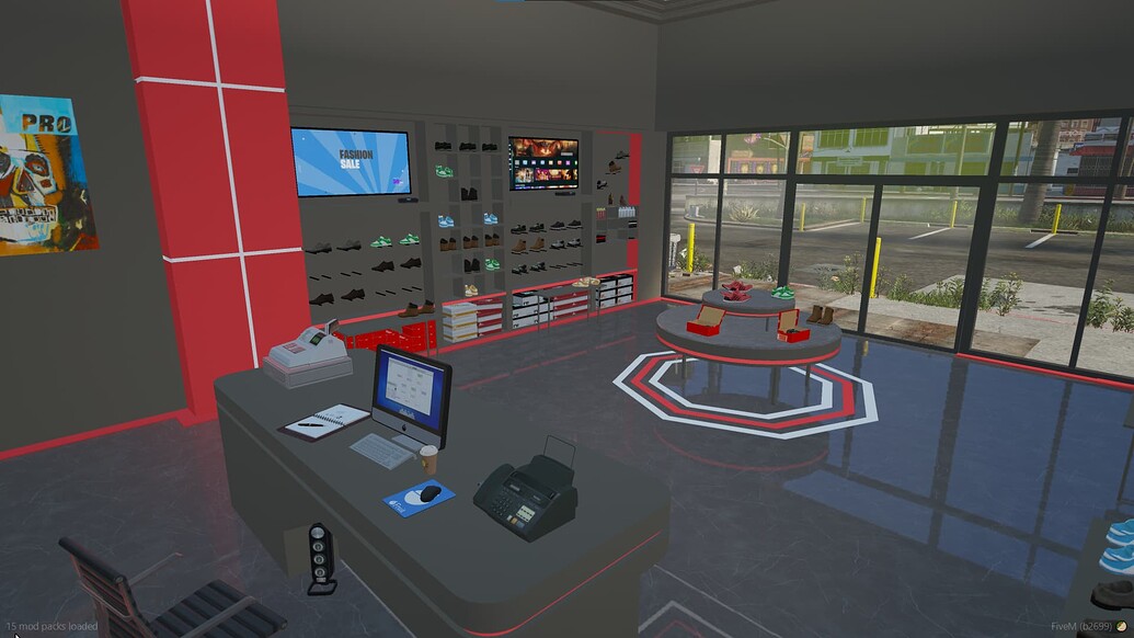 [MLO] Chic kicks | Modern Shoe shop - FiveM Releases - Cfx.re Community