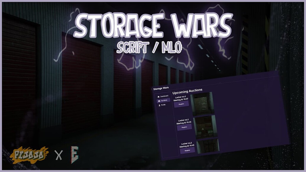 Storage Wars Script / MLO | FiveM Custom Map - FiveM Releases - Cfx.re ...