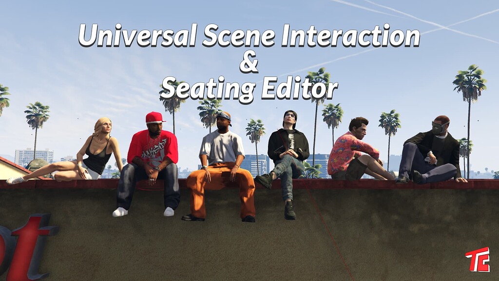 [standalone] Universal Scene Interaction & Seating Editor - FiveM ...