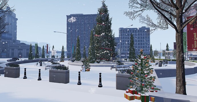 [PAID] Christmas Map Pack | Many Christmas Trees | Worth It - FiveM ...