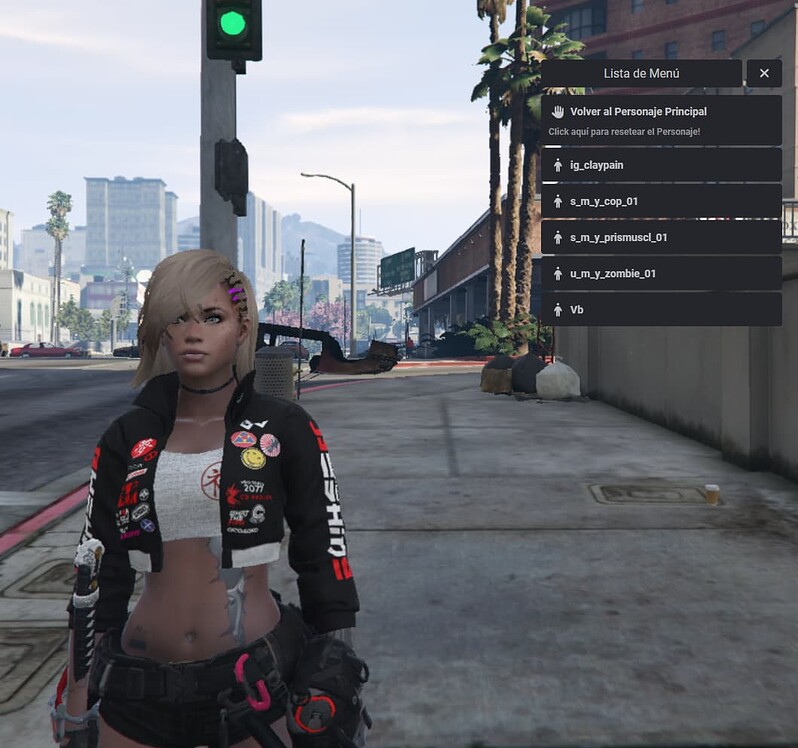 [paid] [standlone] [esx] [qb] system ped | menu of peds! vip ped system ...