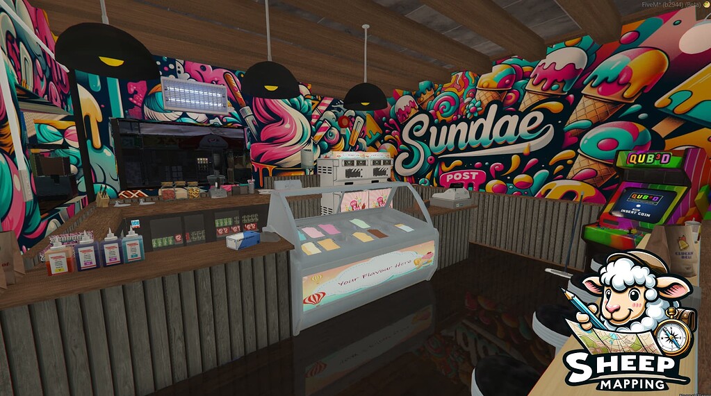 [MLO][FREE] Sundae Post Icecream store - FiveM Releases - Cfx.re Community