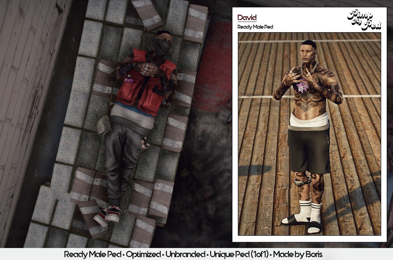 [Custom Ped] David | Ready Male Ped - FiveM Releases - Cfx.re Community