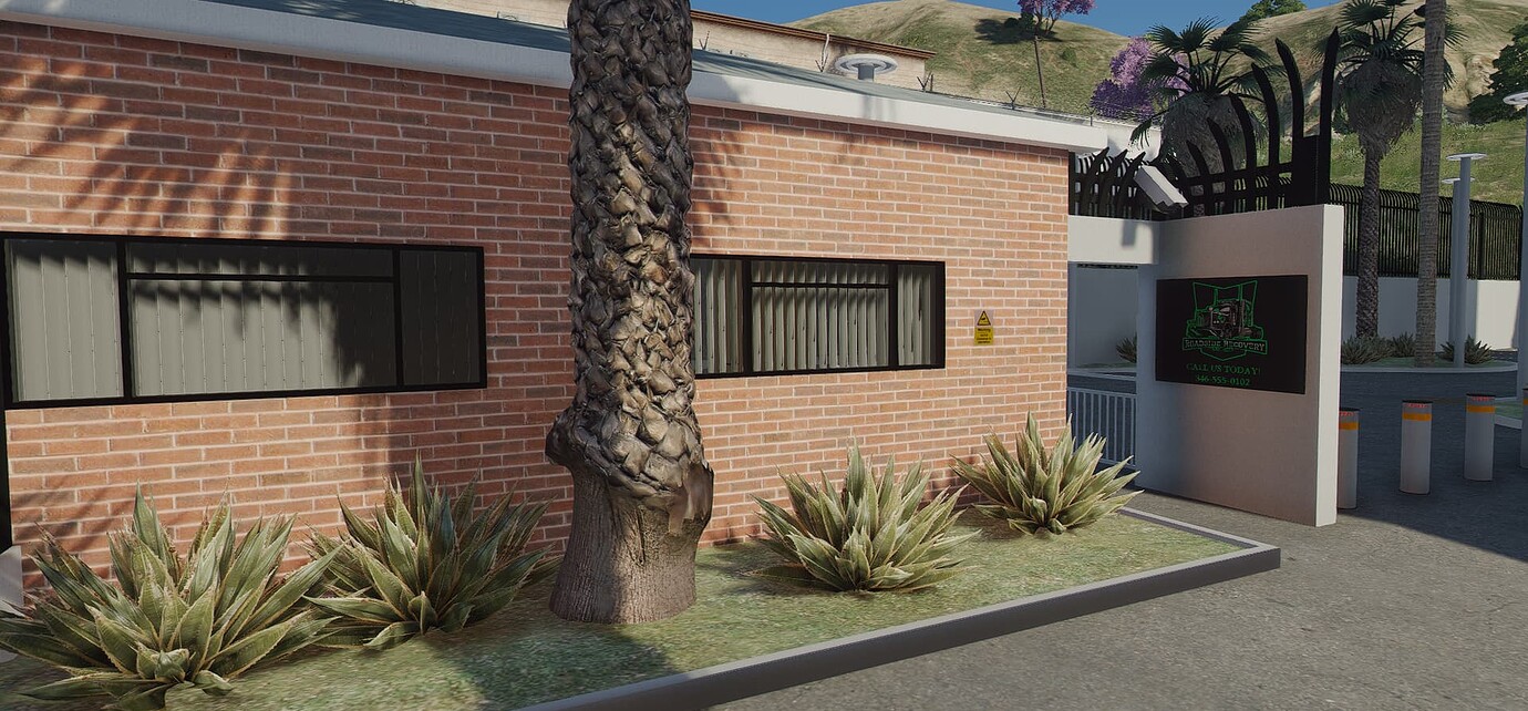 Roadside Recovery Tow Yard - FiveM Releases - Cfx.re Community