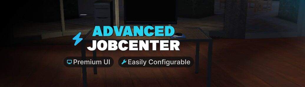 Advanced Jobcenter - FiveM Releases - Cfx.re Community