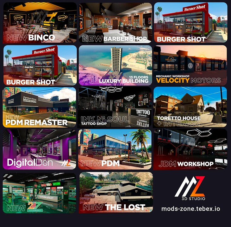 New Benny's Map MLO - FiveM Releases - Cfx.re Community