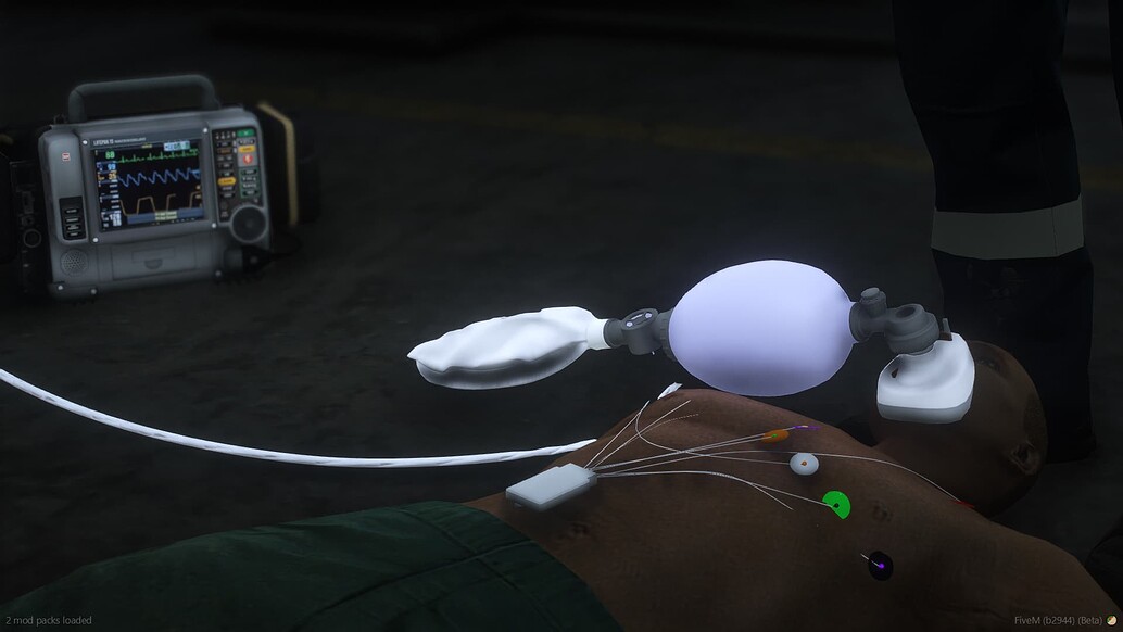 [Paid] Advanced Medical Reanimation - FiveM Releases - Cfx.re Community