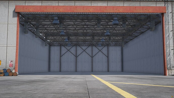 Fort Zancudo Hangar #2 - FiveM Releases - Cfx.re Community