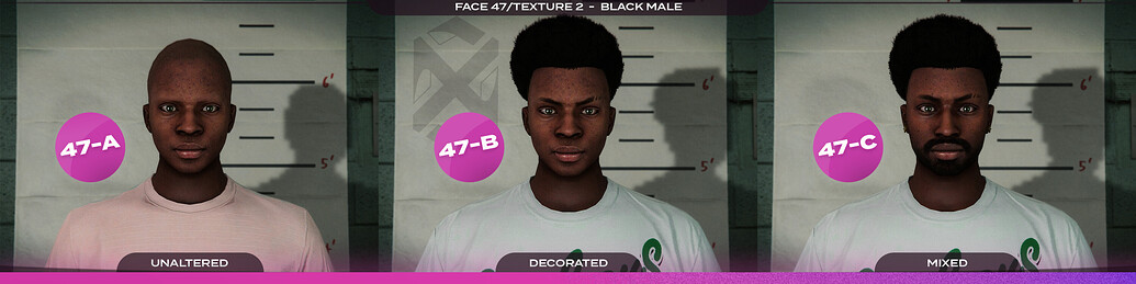 [PAID] ONX Freemode Ped Blendable Faces - FiveM Search