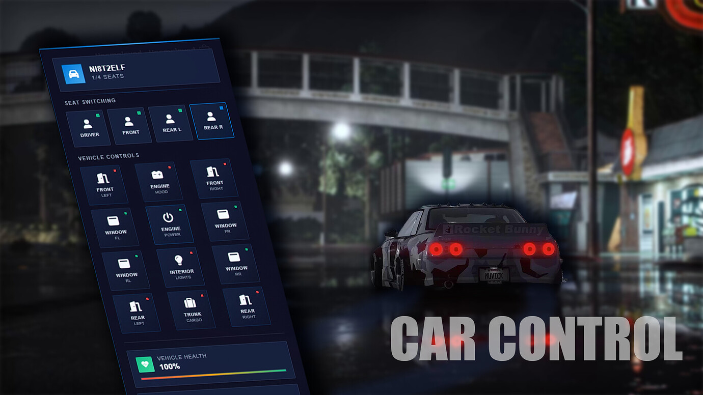 [FREE] Ignis Scripts - Vehicle Control System - FiveM Releases - Cfx.re ...