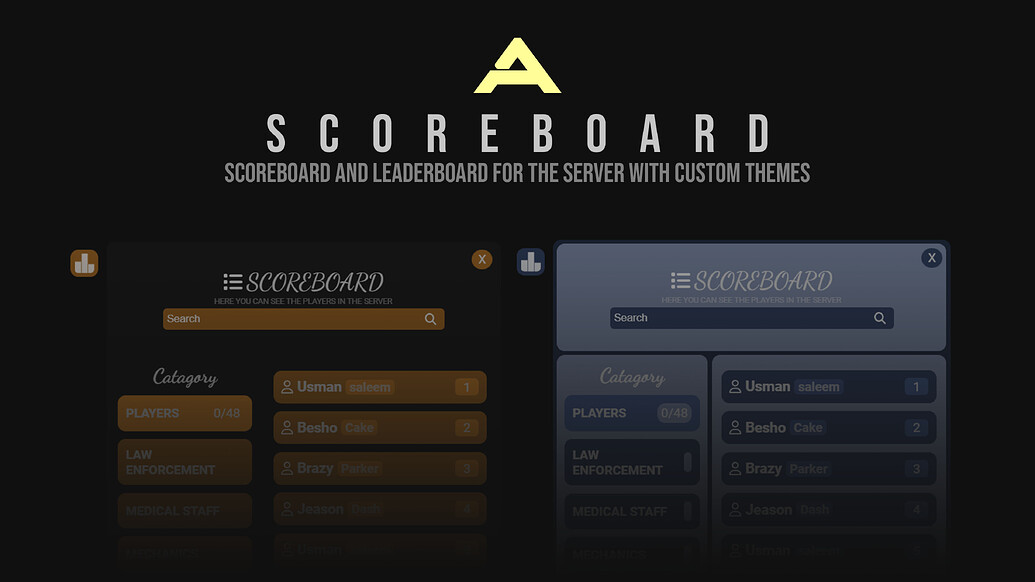 [Paid] AfterLife Scoreboard / Leaderboard - FiveM Releases - Cfx.re ...