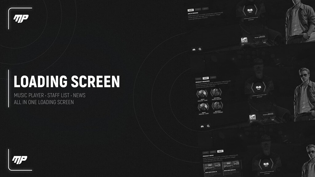 [PAID] Loading Screen - with sleek and minimalist design for your ...