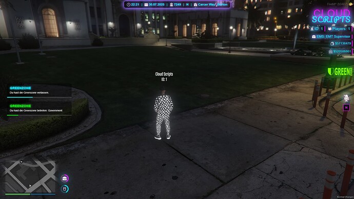 [PAID | ESX - QB ] HUDv3 NEON - CloudScripts - FiveM Releases - Cfx.re Community