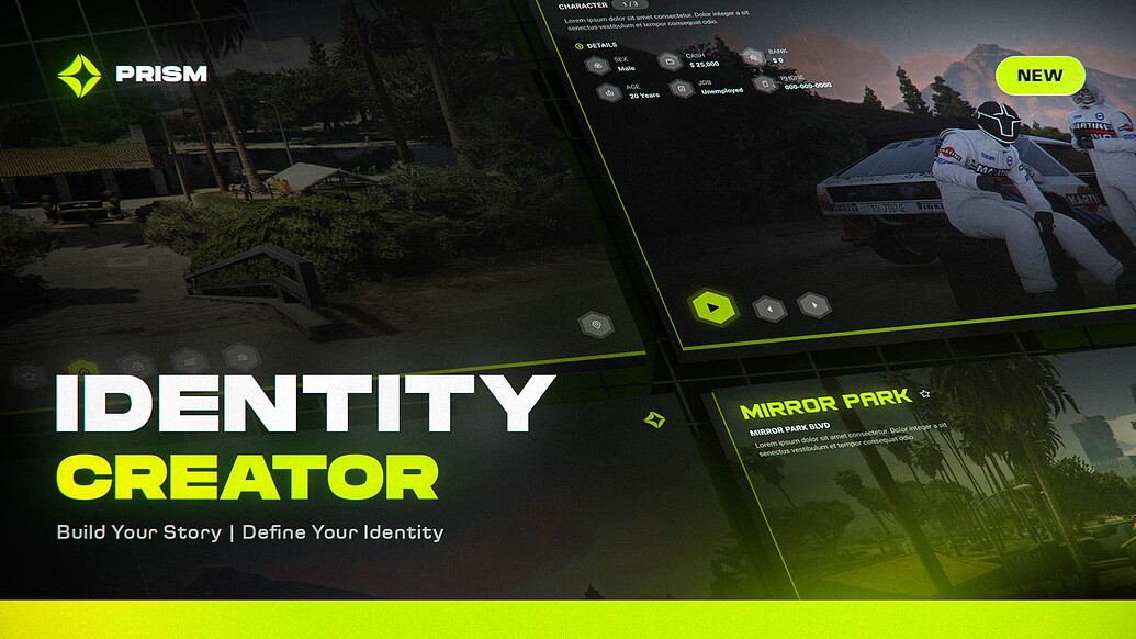 Prism Scripts - Multicharacter & Spawn Selector - FiveM Releases - Cfx ...