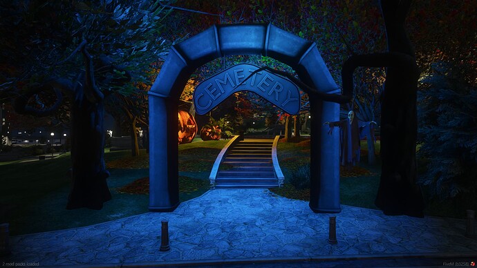 [PAID] [MAP] Halloween Party at the Cemetery - FiveM Releases - Cfx.re ...