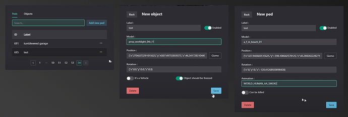 Entities menu - FiveM Releases - Cfx.re Community
