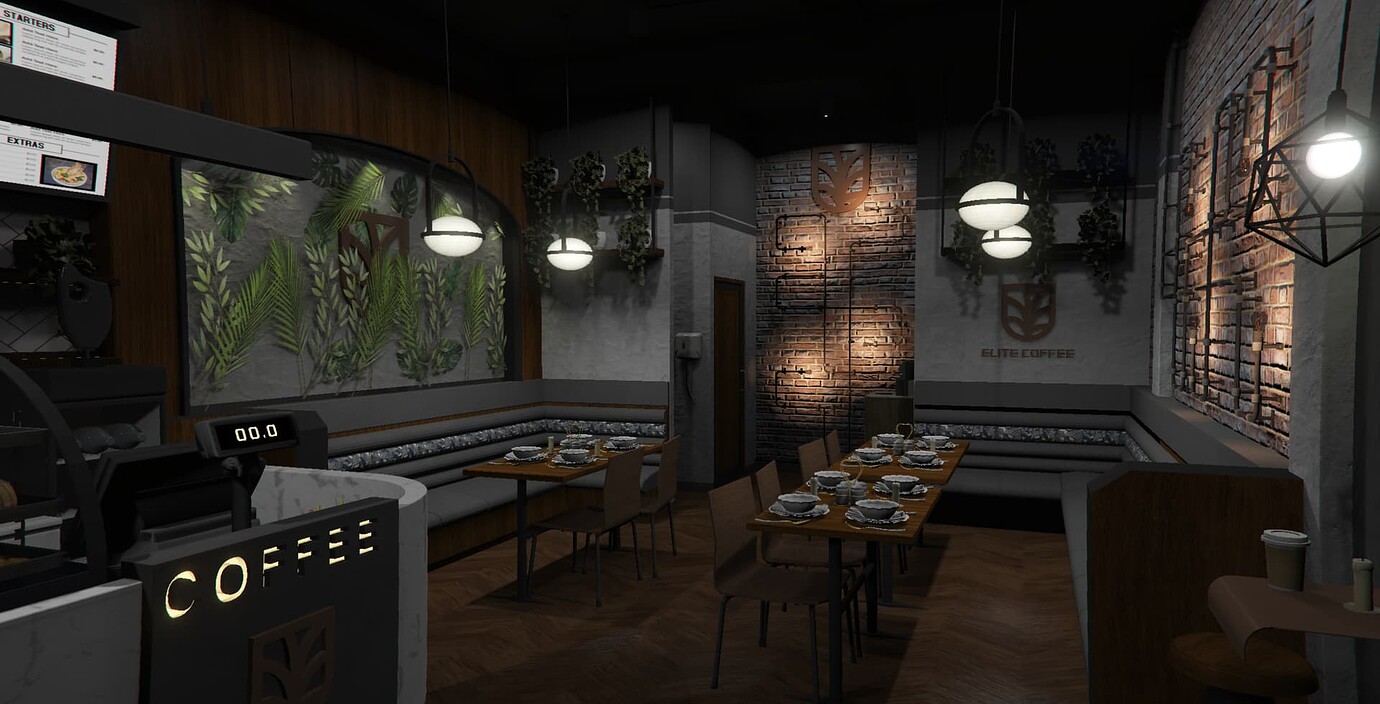 ELITE CAFE | COFFEE SHOP | [MLO] - FiveM Releases - Cfx.re Community