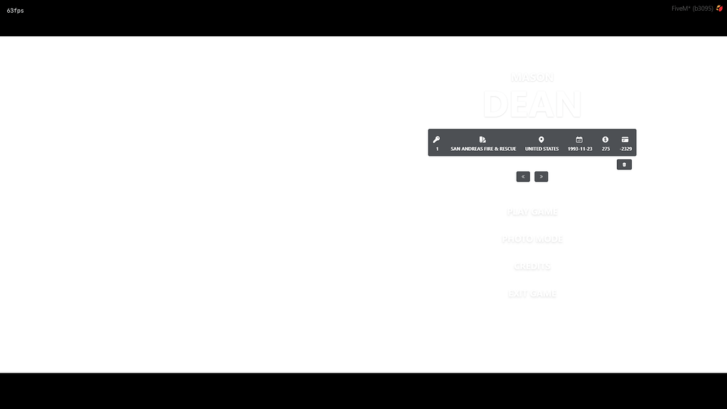 White screen im lost with this one someone help please - FiveM Client ...