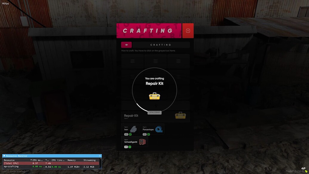 Crafting System | Fully Customizable Crafting Stations & Recipes ...